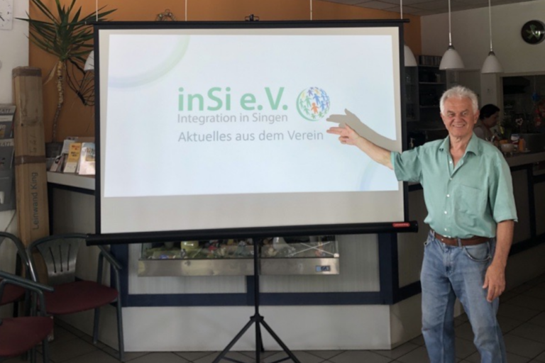 inSi zu Gast im Café International - Integration in Singen - inSi e.V.
